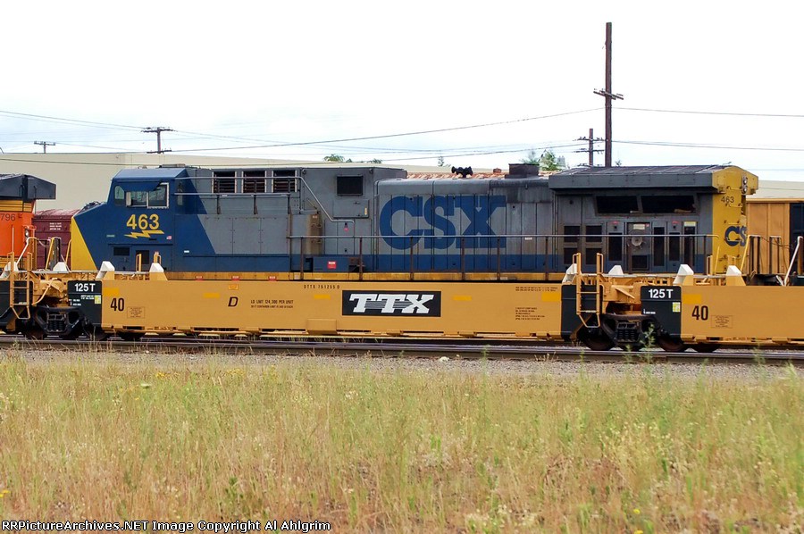 CSX 463